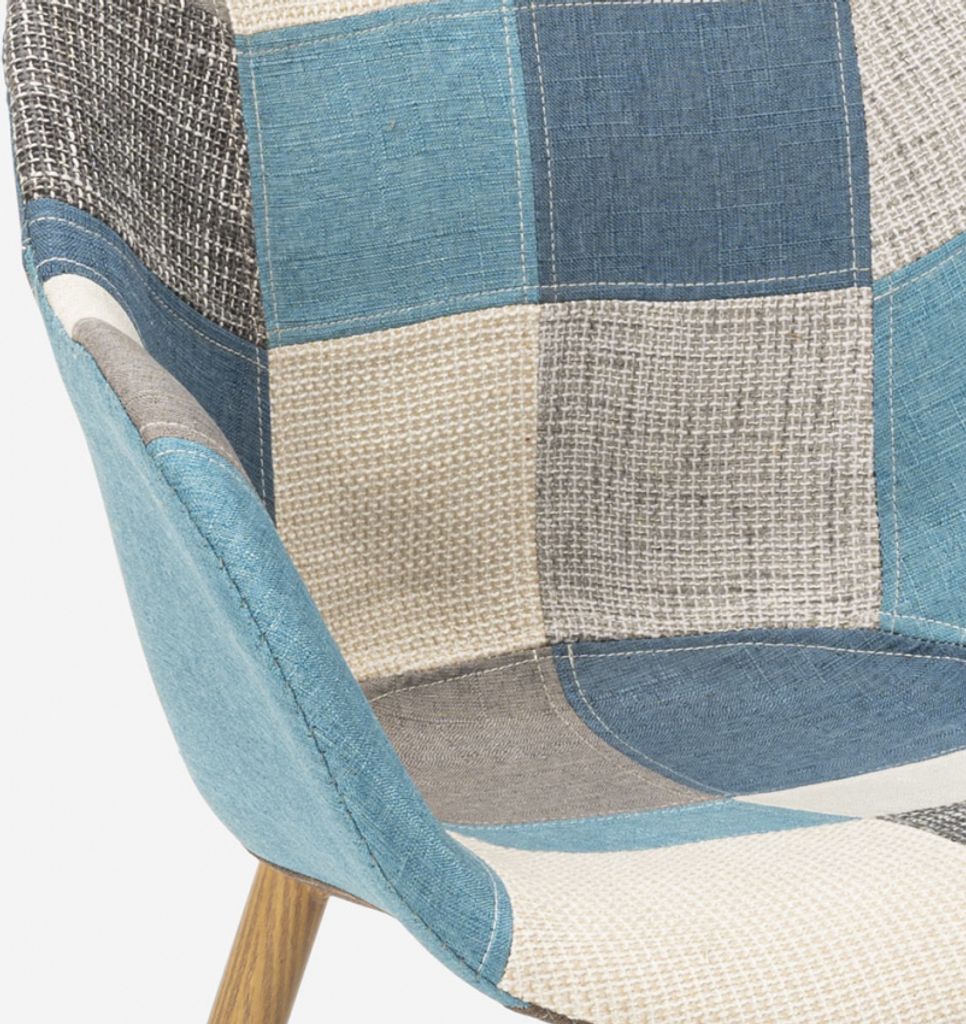 Patchwork Stuhl Sessel Wohnzimmer Küche | Kaufland.de