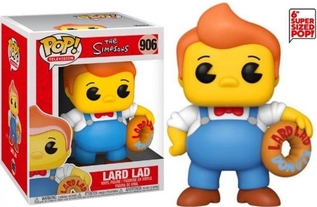 Funko Pop! The Simpsons Lard Lad 15 cm 906 Akčné figúrky