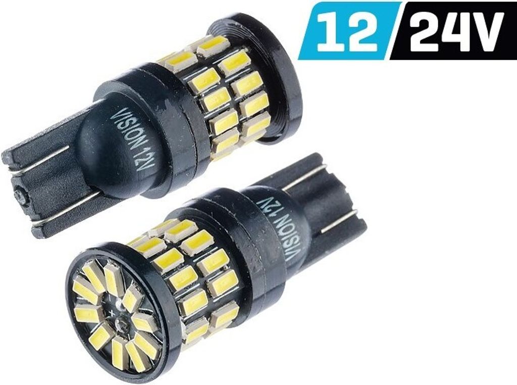 VISION W5W (T10) 12/24V 36x 4014 SMD LED | Kaufland.cz