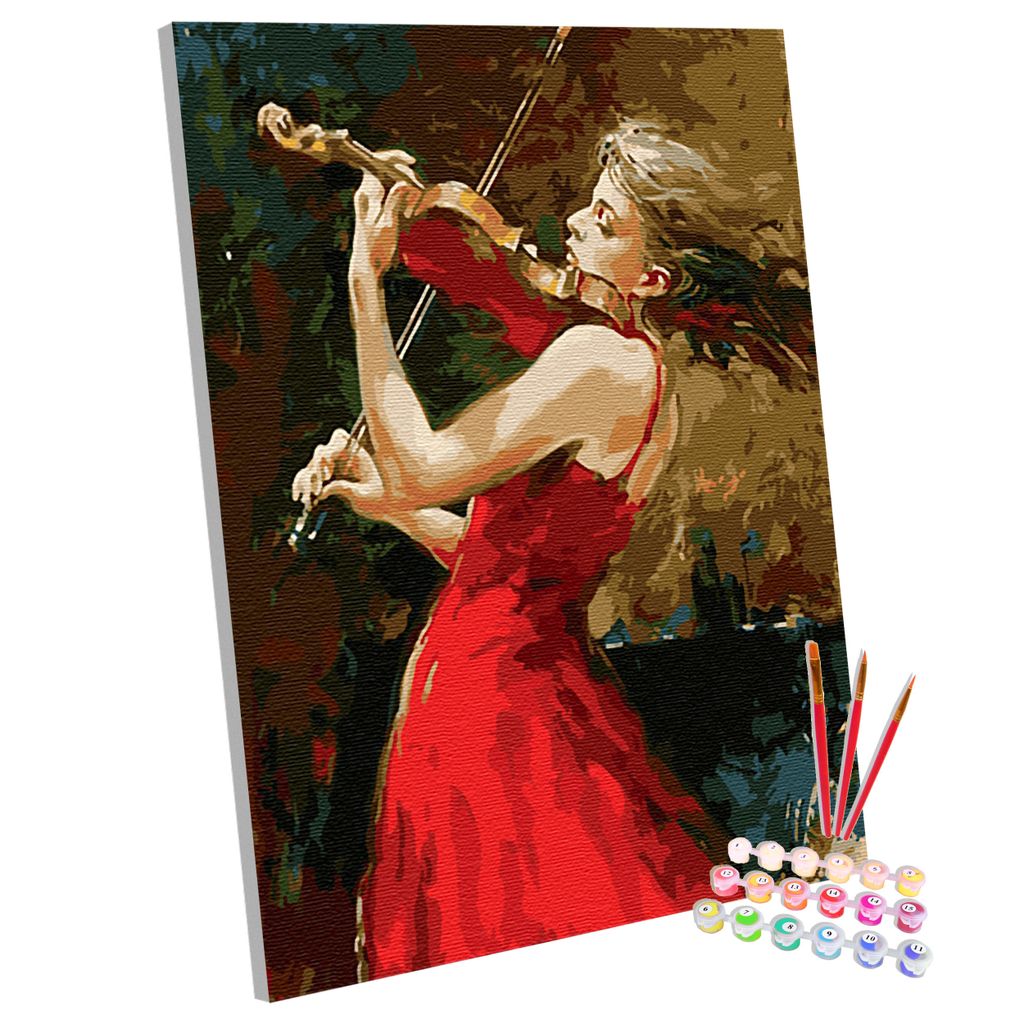 Malen nach Zahlen Set Gemälde 40x50cm auf dem | Kaufland.de