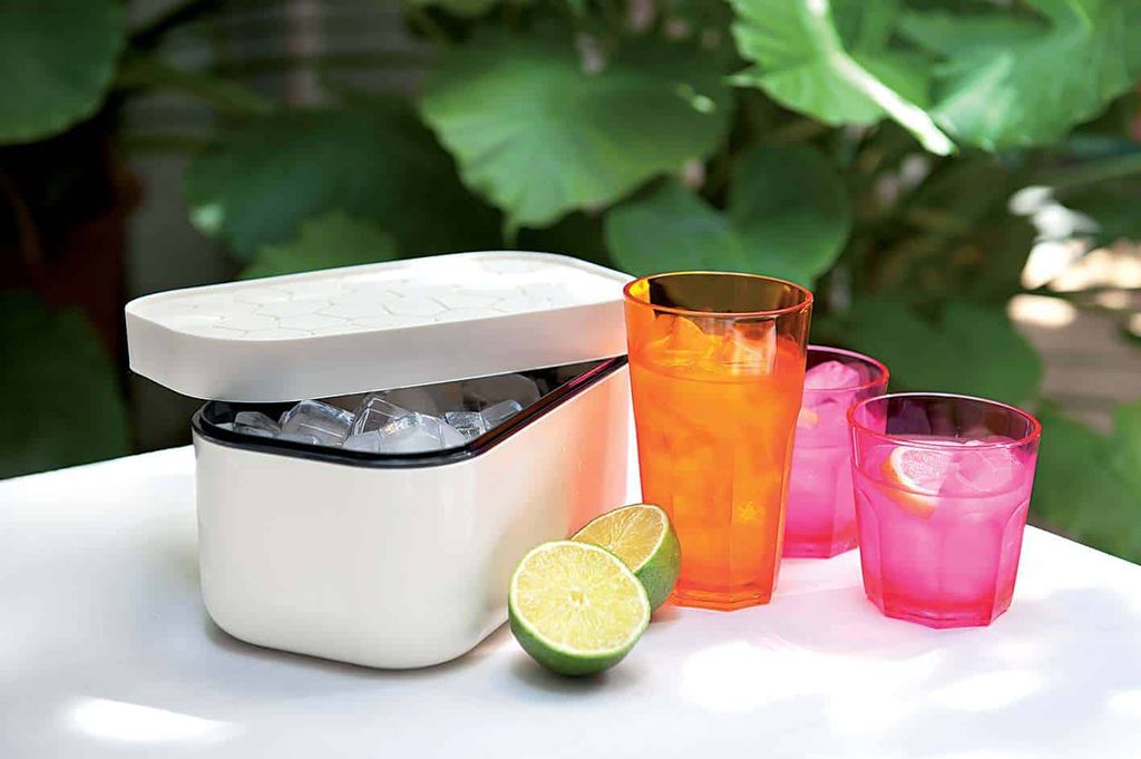 LÉKUÉ ICE BOX Červená Formy na led | Kaufland.cz