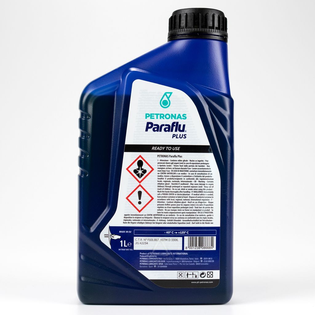 Petronas Paraflu PLUS Antifreeze 1L (Größe: | Kaufland.de