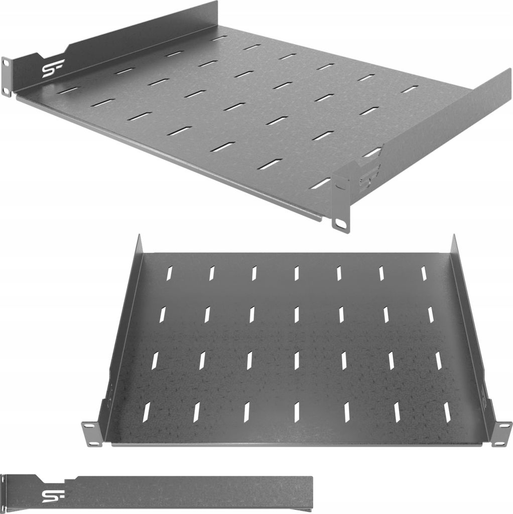 Serverový regál RACK Štandardný pevný 1U 19" | Kaufland.sk