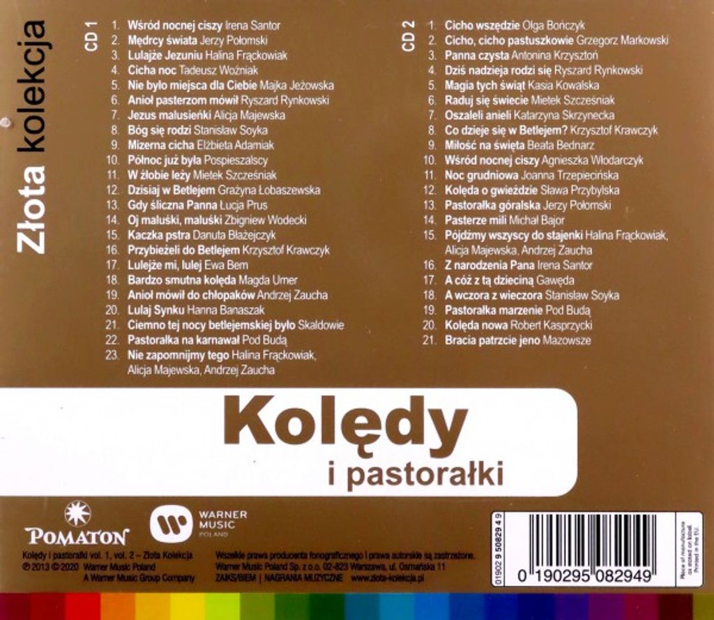 Złota Kolekcja - Kolędy I Pastorałki Vol. 1 & | Kaufland.de