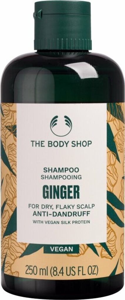 Body shop shampoo ginger 250ml Shampoo | Kaufland.de
