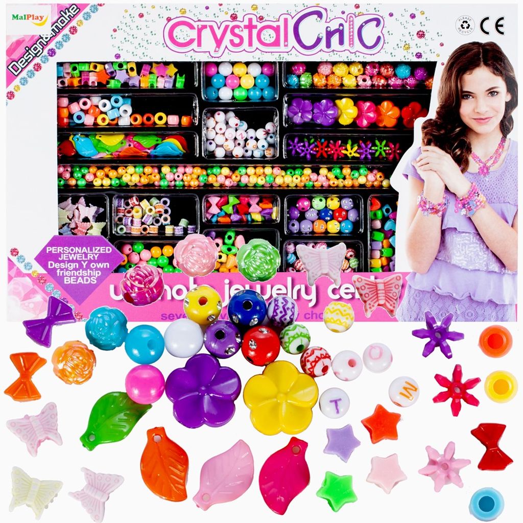 Malplay Crystal Chick |Schmuckherstellungsset | Kaufland.de