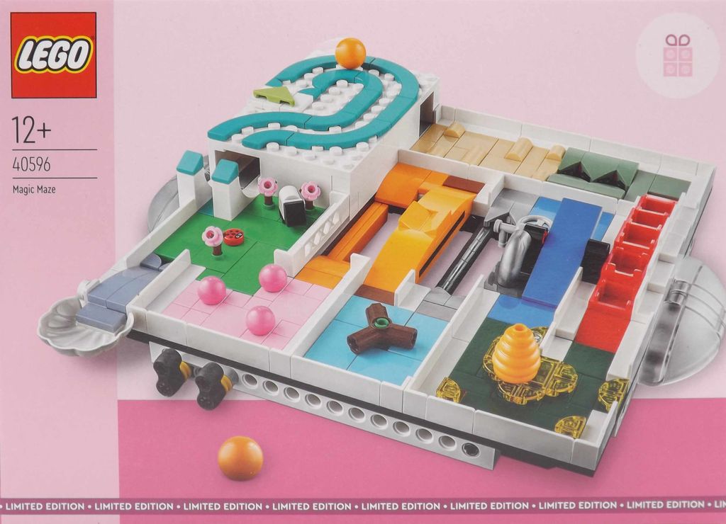 LEGO Magisches Labyrinth Bausatz 40596, Kunststoff,