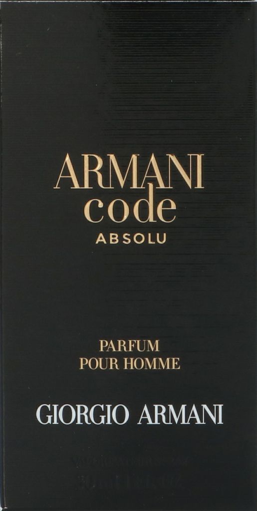 Giorgio Armani Code Absolute Parfém pro muže | Kaufland.cz