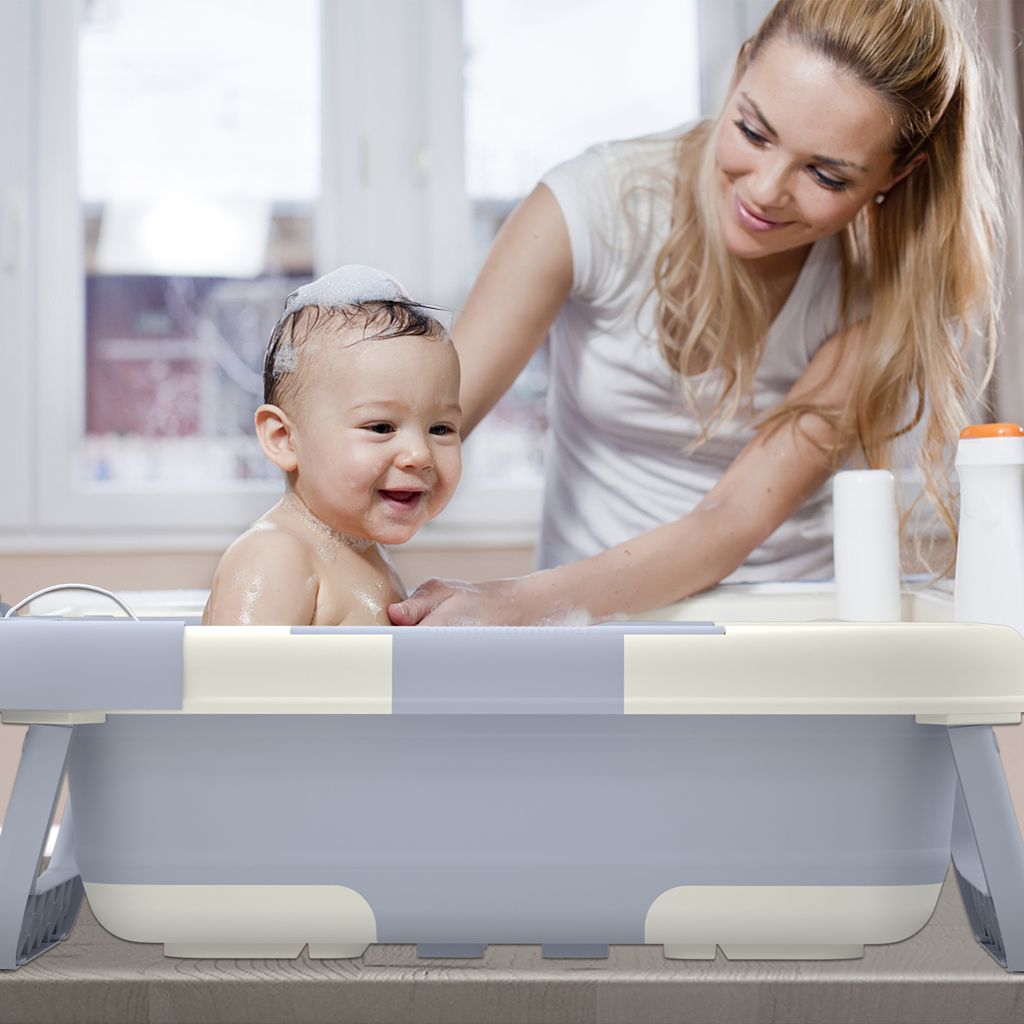 XMTECH Babybadewanne mit Gestell 68cm - Baby | Kaufland.de