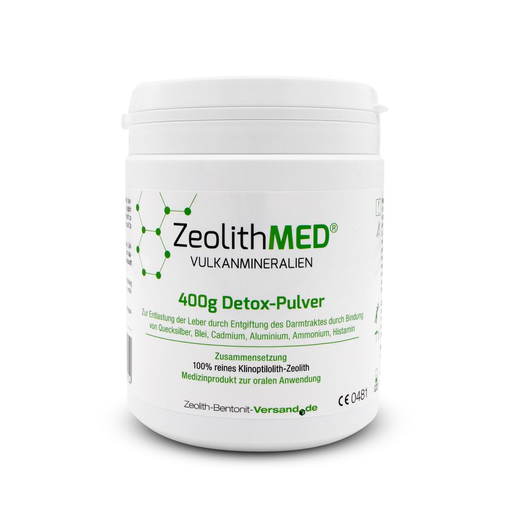 ZeolithMED® Detox-Pulver, Medizinqualität, | Kaufland.de