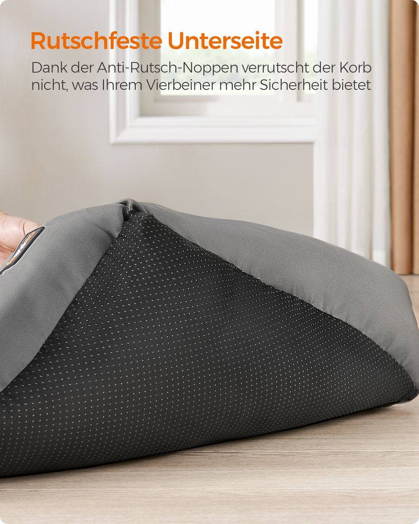 FEANDREA Hundebett, Hundekorb mit | Kaufland.de