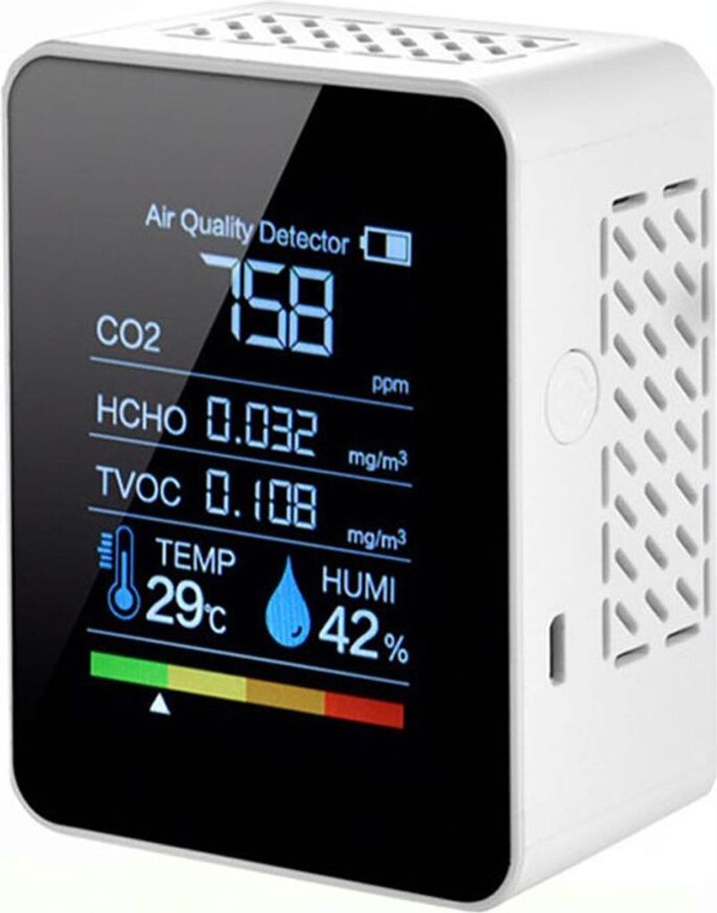 5 in1 CO2-Messgerät Kohlendioxid-Detektor | Kaufland.de