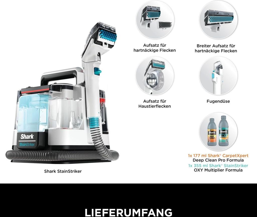 Shark PX200EUT Fleckenreiniger (Hartboden- | Kaufland.at