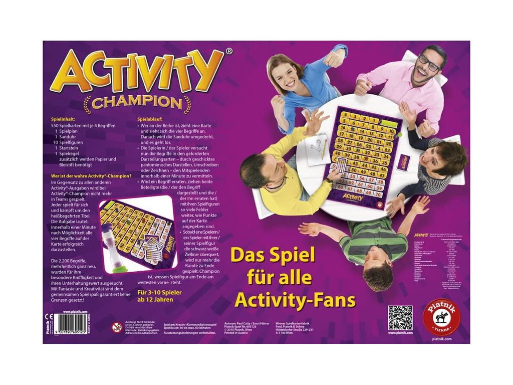 Activity Champion Knobel- & Denkspiele | Kaufland.de