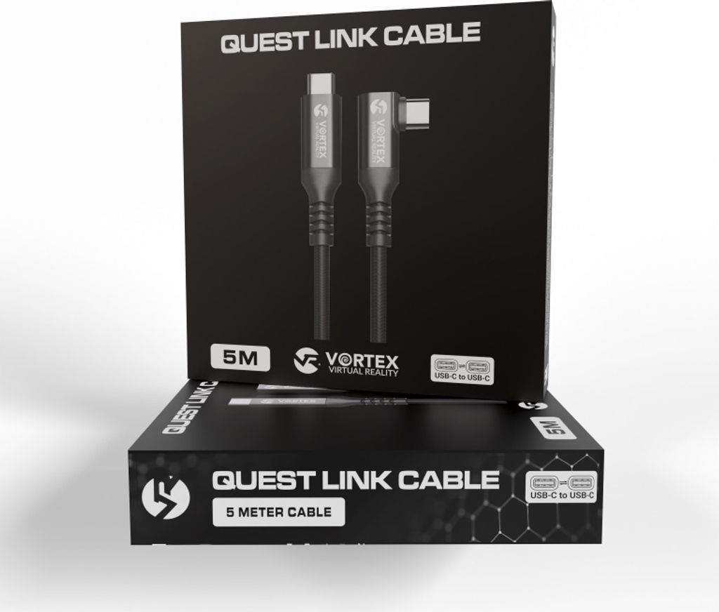 Kabel 5m od VortexVR USB-C do Meta Quest Link | Kaufland.pl