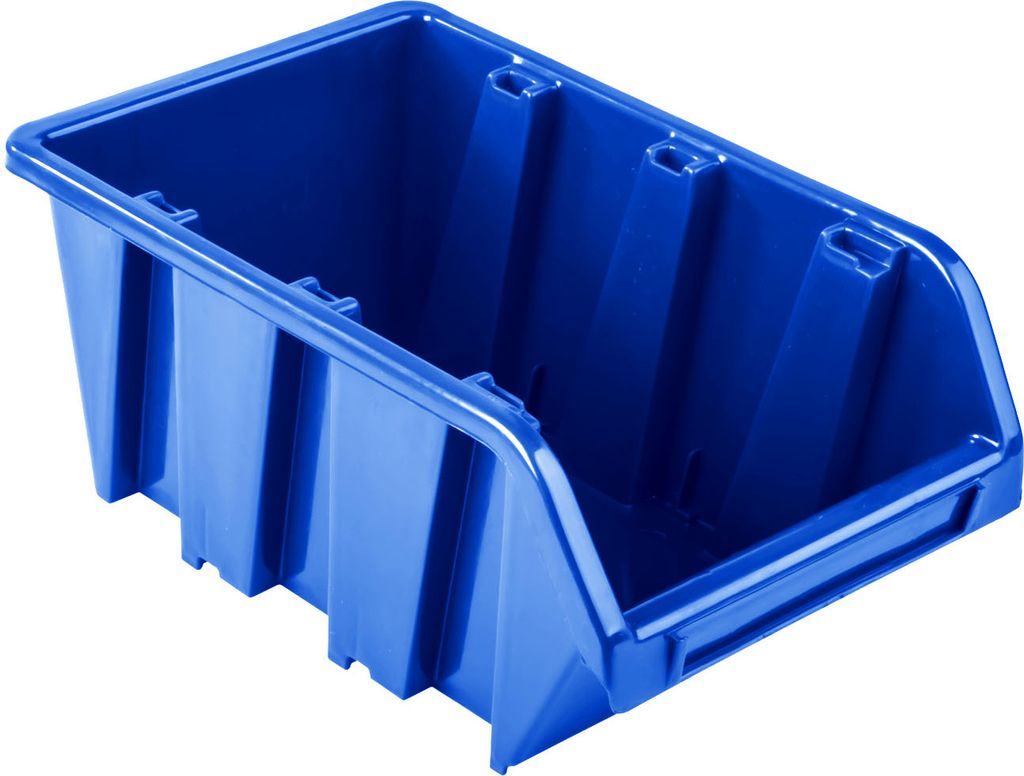 Set 10 x Stapelboxen NP8 blau Lagerboxen | Kaufland.de