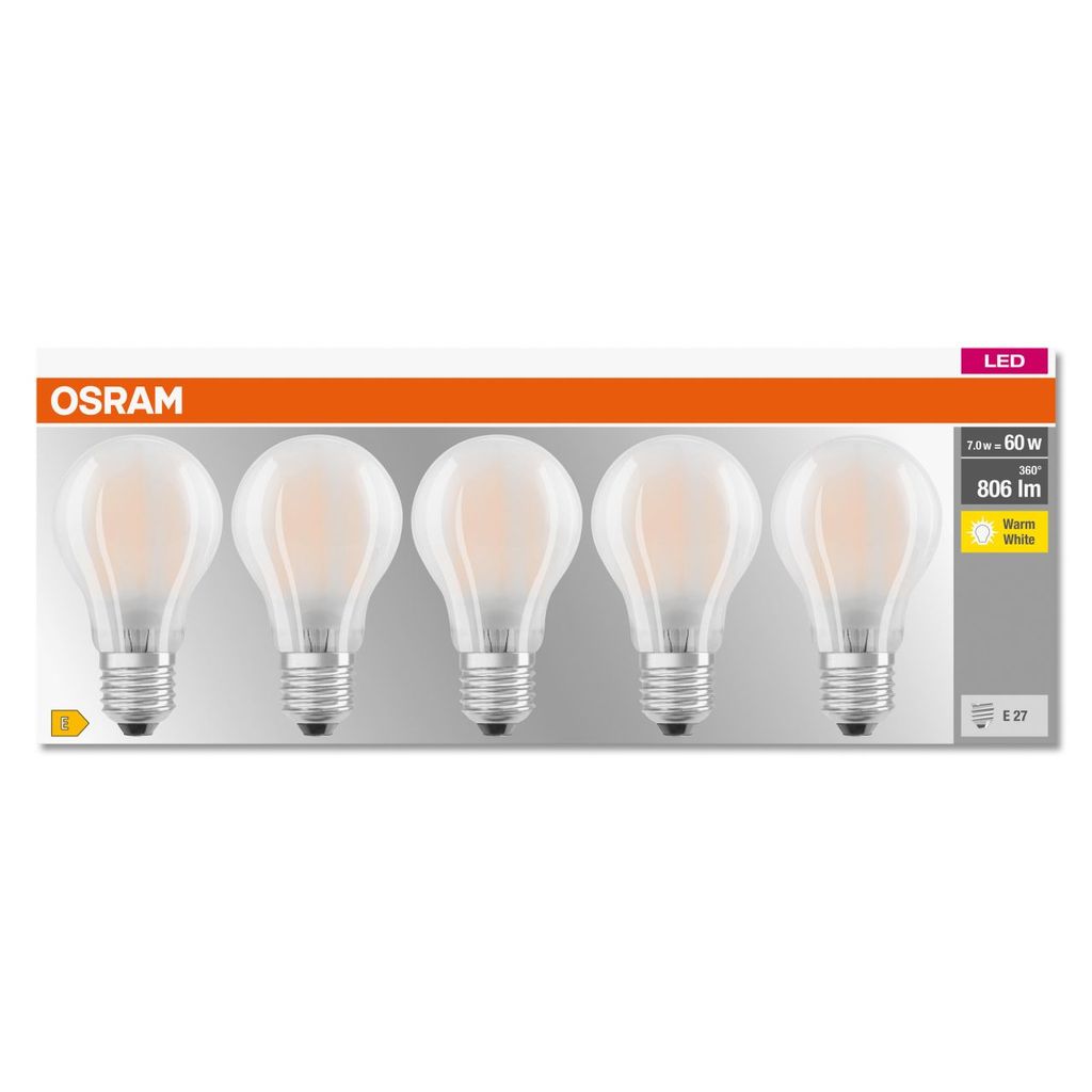 Osram LED Leuchtmittel Classic A 60 E27 6W | Kaufland.de