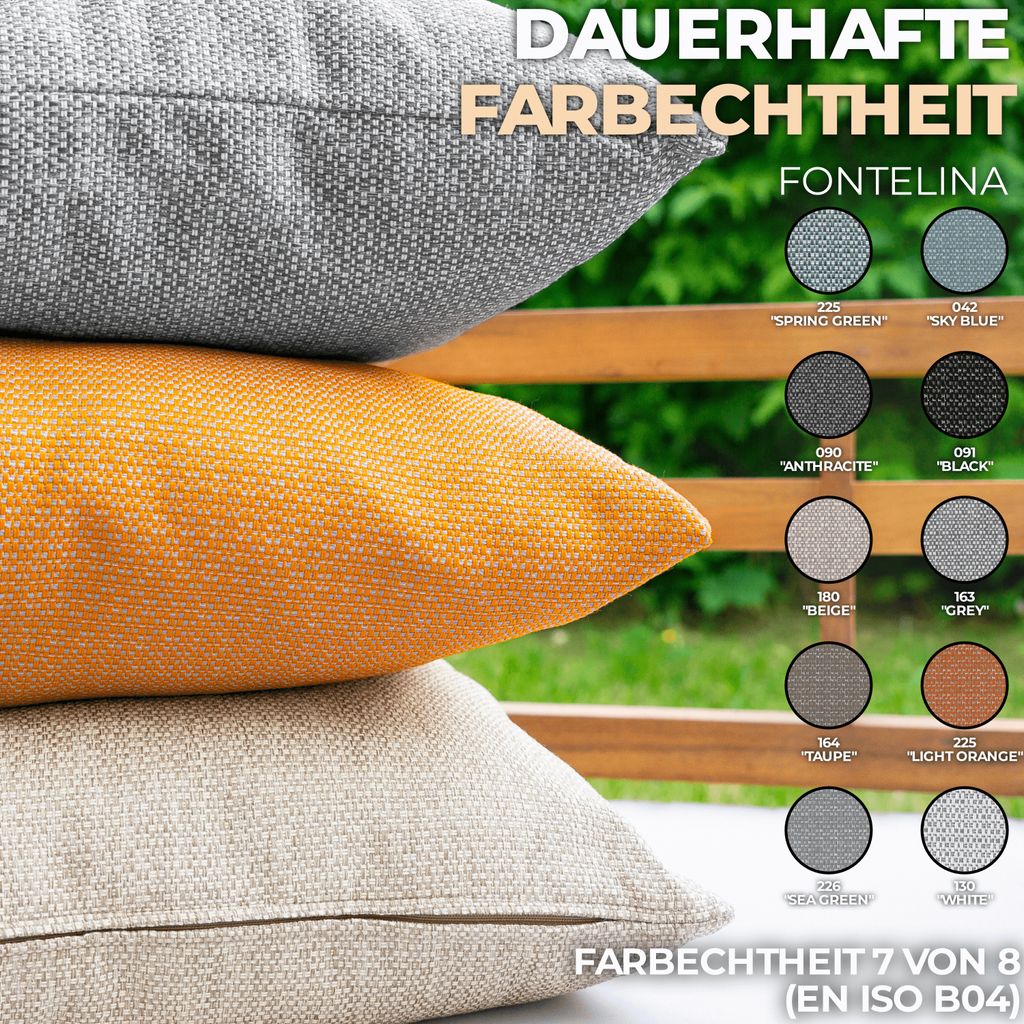 Stoff Fur Outdoor Kissen