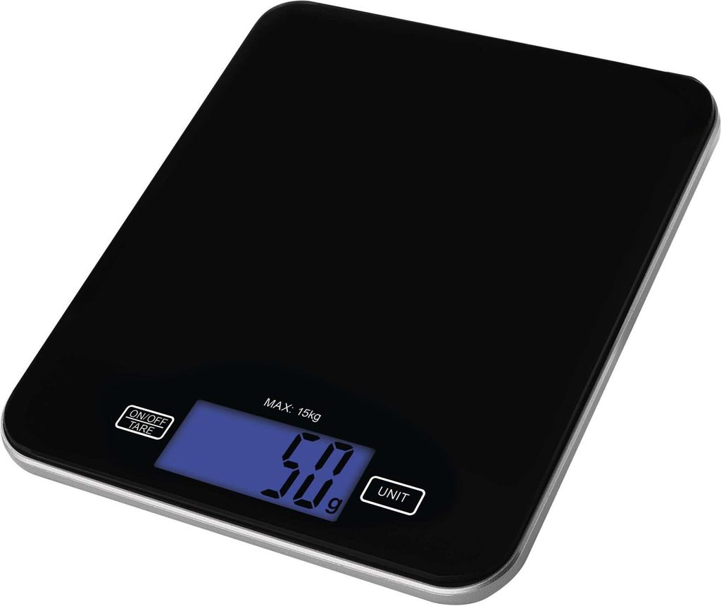 Digitálna kuchynská váha EV022, čierna 71088 | Kaufland.sk