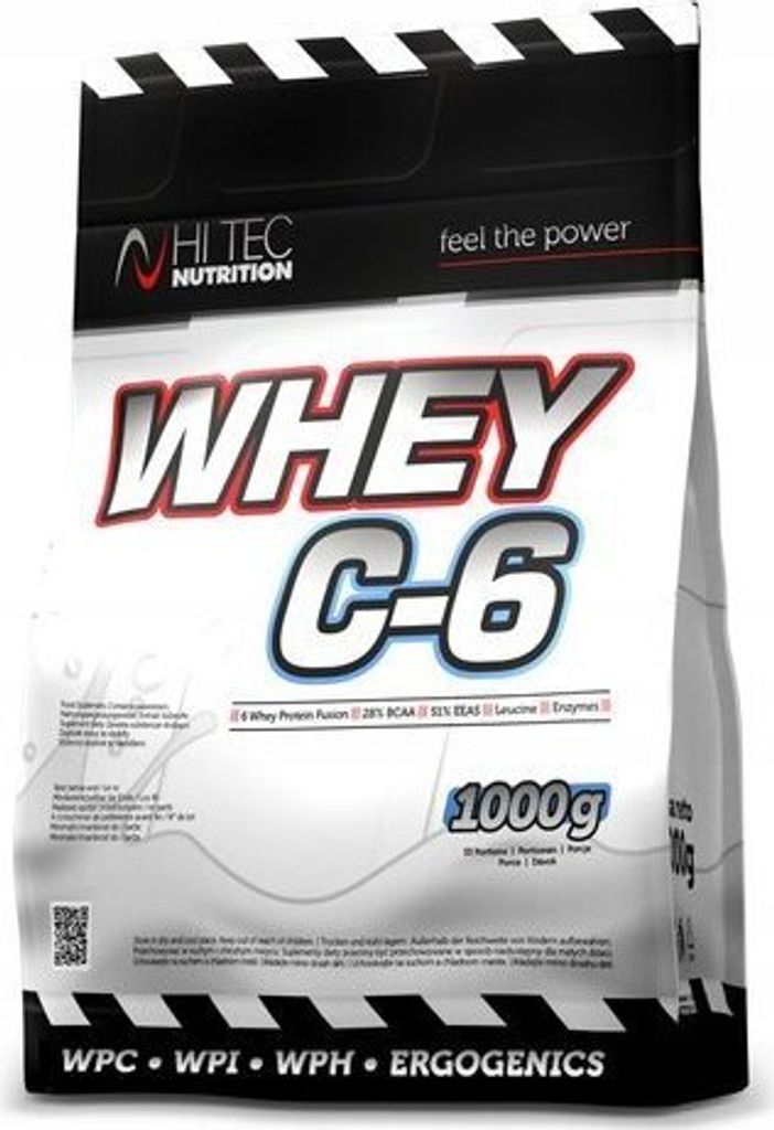 HI TEC Nutrition Whey C-6 - 1000g | Kaufland.de