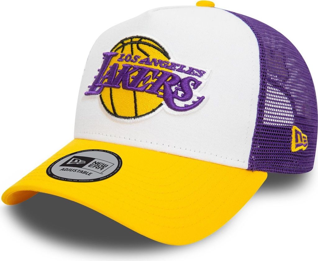 New Era, NBA, Trucker Cap, Los Angeles Lakers, Snapback