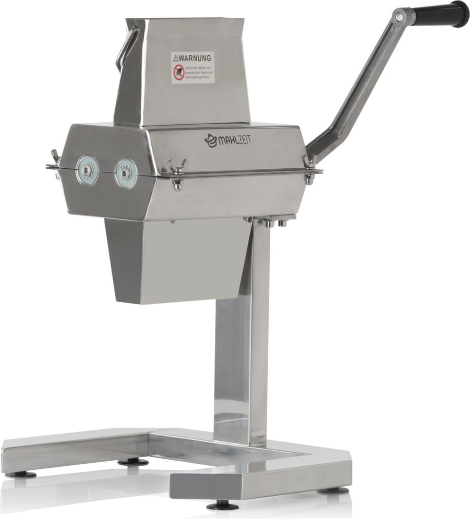 Mahlzeit Edelstahl Steaker mit Handkurbel, | Kaufland.de