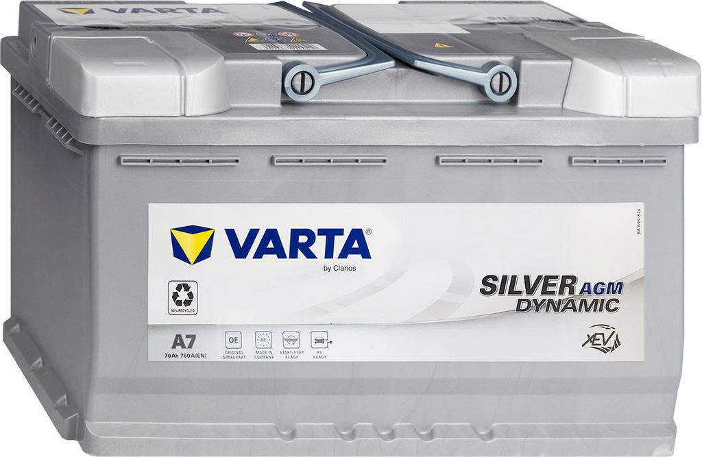 VARTA A7 Silver Dynamic (E39) AGM | Kaufland.de