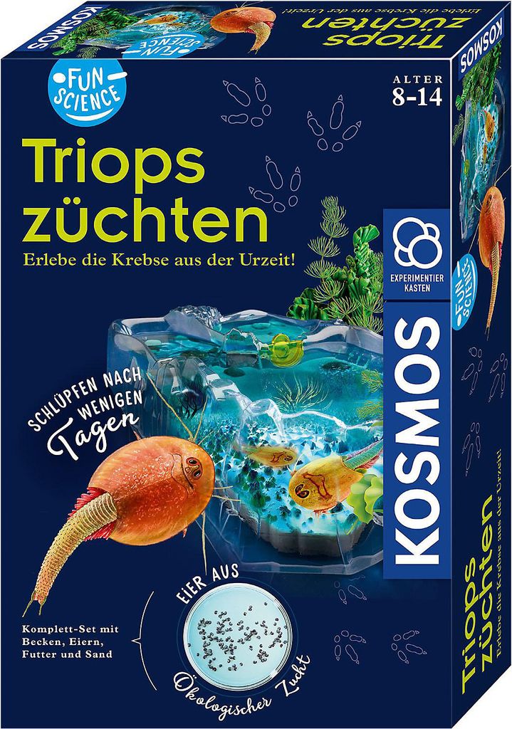 Kosmos Spielwaren Fun Science Triops züchten | Kaufland.de