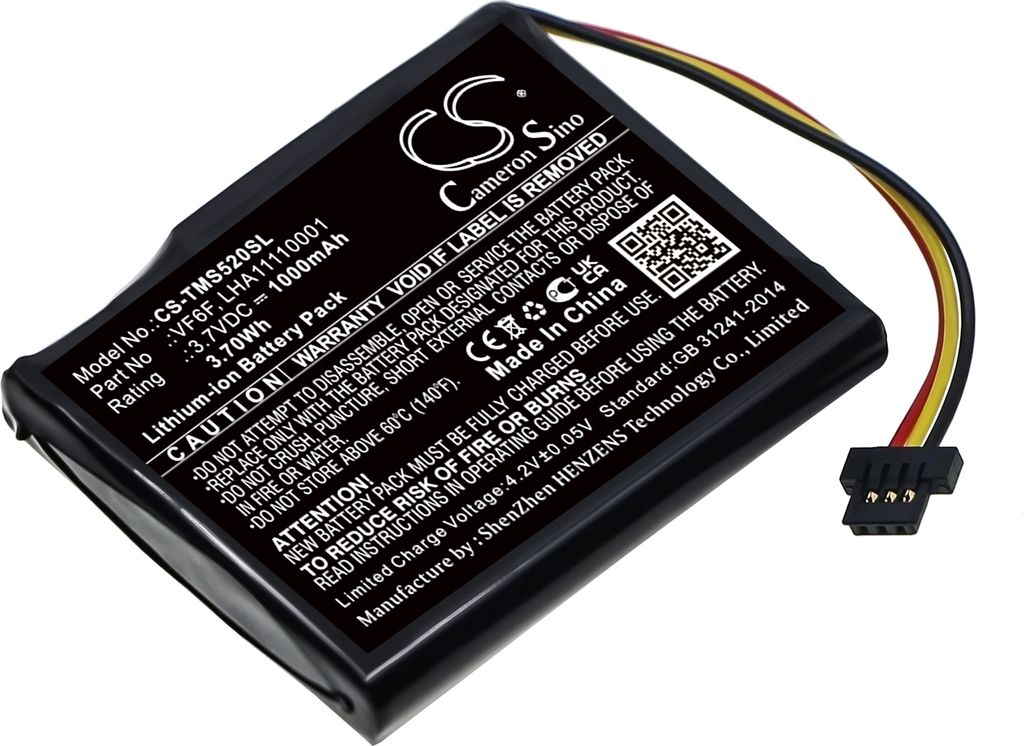 TECHTEK Baterie kompatibilní s [TomTom] | Kaufland.cz