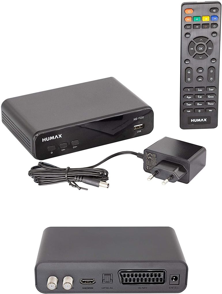 HUMAX HDTV Satelliten Receiver HD Fox | Kaufland.de