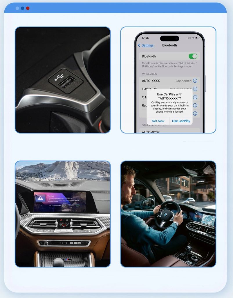 OttoAibox i3 für BMW iDrive 4/64 GB Wireless | Kaufland.cz