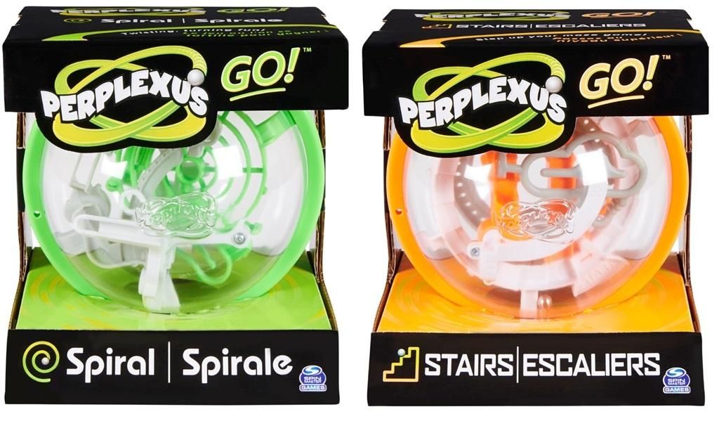 SPIN MASTER Perplexus Go! 3D labyrint Spiral | Kaufland.cz