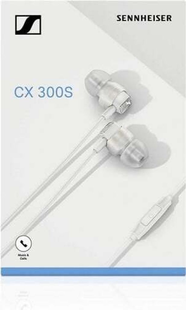 Sennheiser CX 300S In Ear White | Kaufland.cz