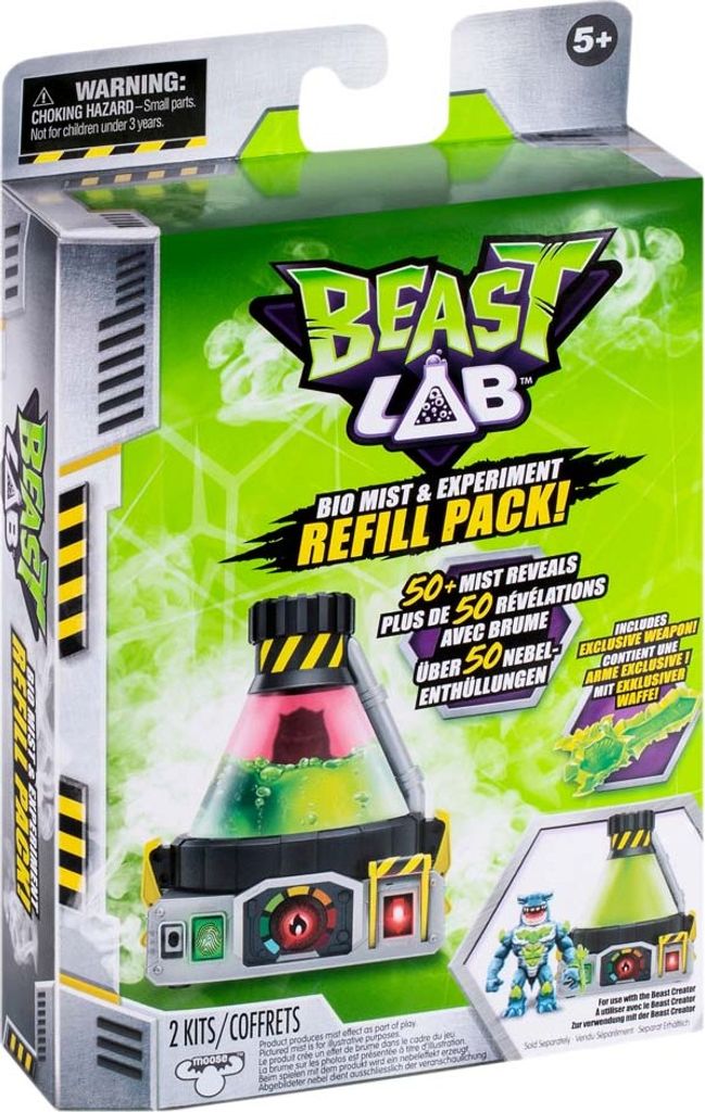 Moose Beast Lab Nachfüllpackung, Nebelflüssigkeit und