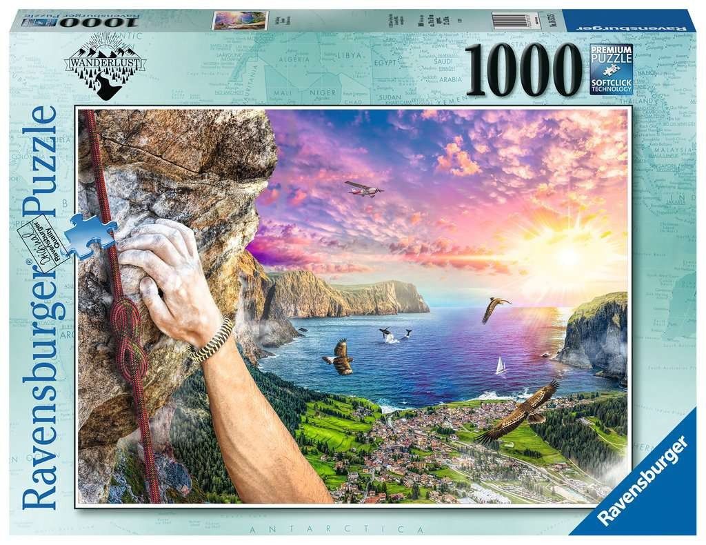 RAVENSBURGER Puzzle 1000el Bergklettern | Kaufland.de