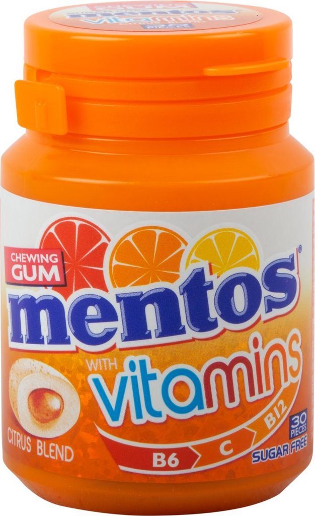 Mentos Gummi Vitamine 6 x 60 Gramm Lakritz | Kaufland.de