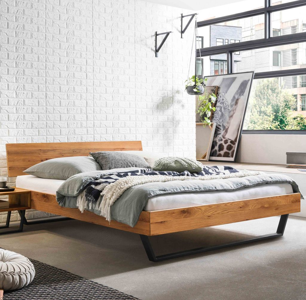 HASENA Trento Bett Asti 25 Wildeiche natur | Kaufland.de