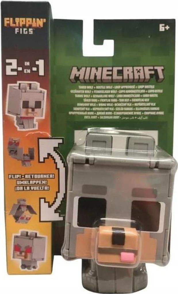 Minecraft Transformation Figur 2in1 JCN22 Dub