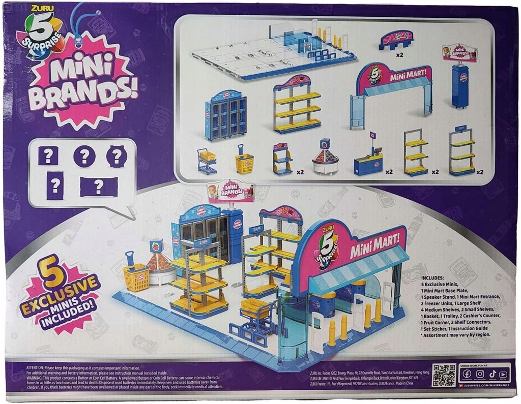 ZURU Mini značky Global Mini Market 50096 | Kaufland.sk