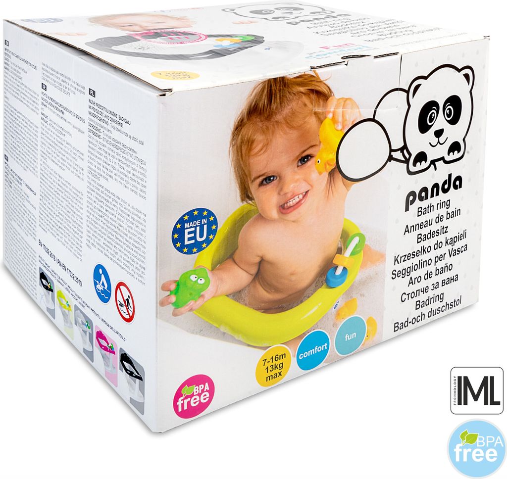 Stolička do vane Panda s hračkou - | Kaufland.sk