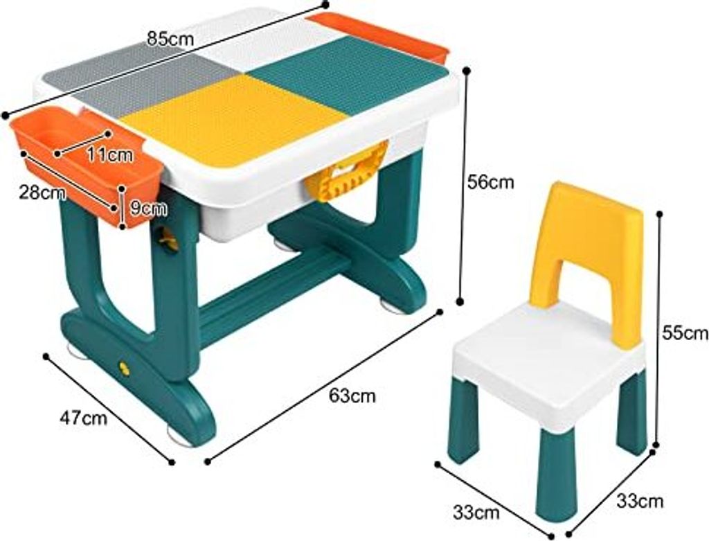 Detský stôl so stoličkami Set hrací stôl pre | Kaufland.sk