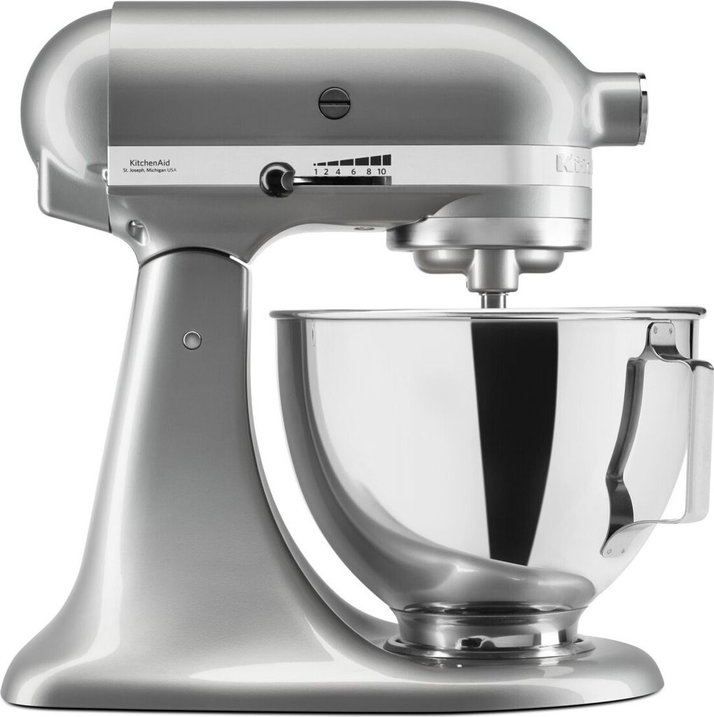KitchenAid 5KSM95PSEMC Metallic chrom Kuchynské roboty