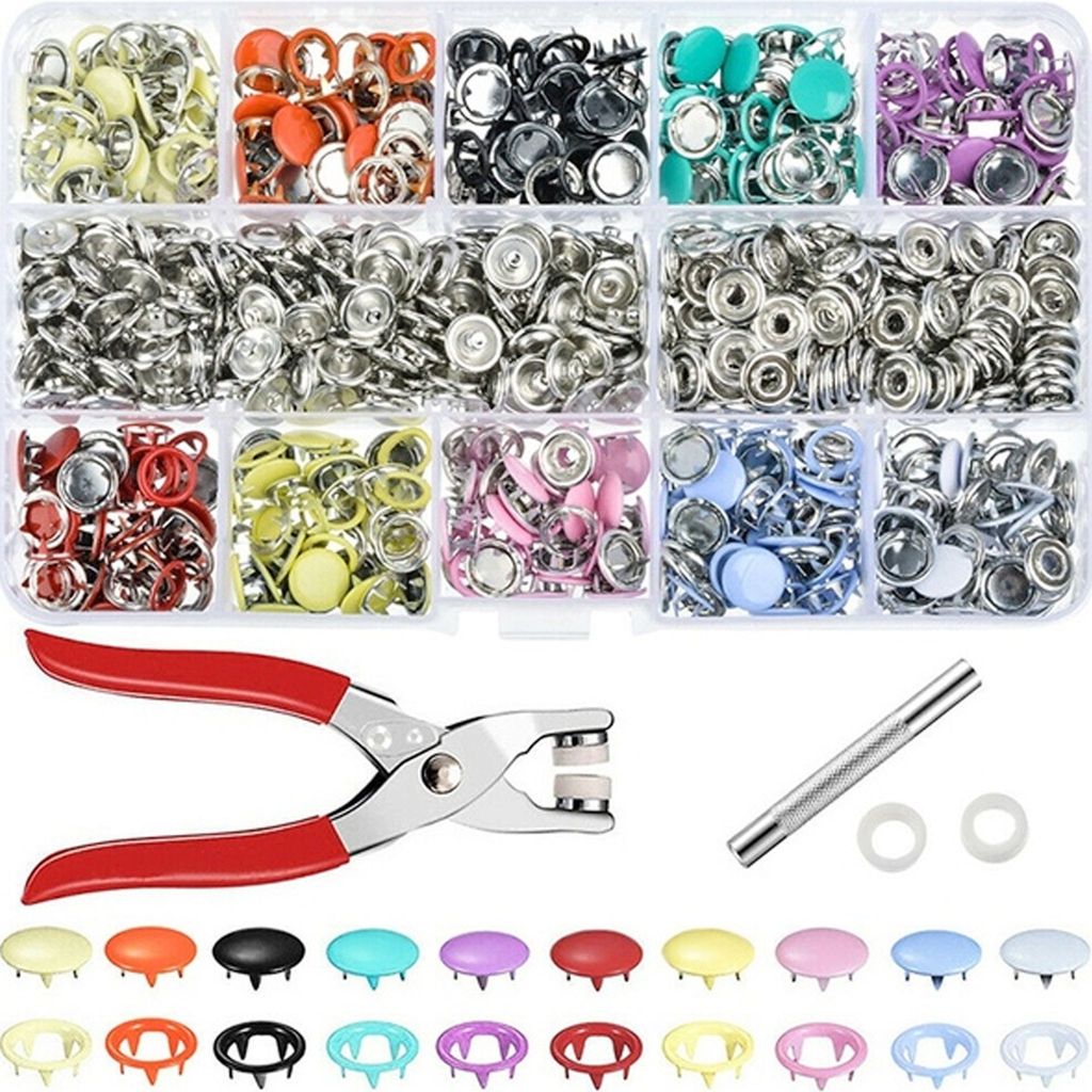 FNCF 200 Set Ø 9,5mm DIY Nähbedarf 10 | Kaufland.de