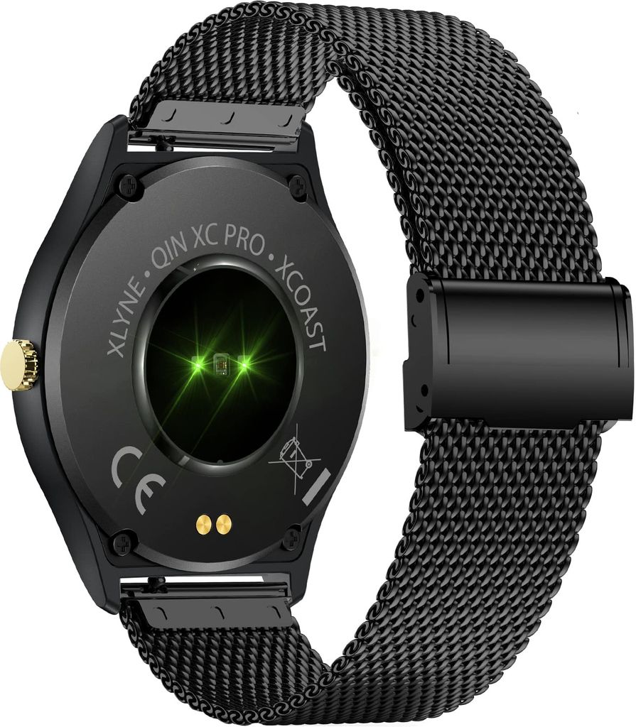 XCOAST QIN, Herren Smartwatch, 1,3" (40mm) | Kaufland.de