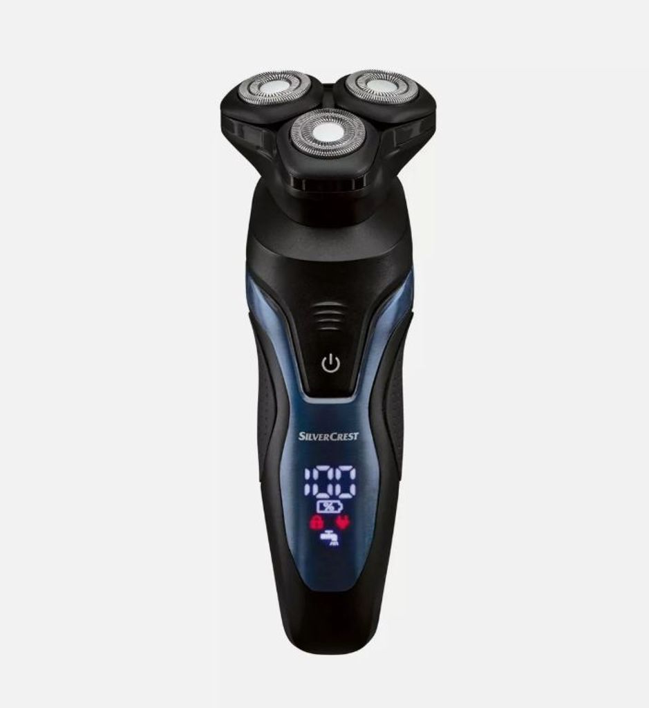 Silvercrest Personal Care Rotationsrasierer Rasierer SRR