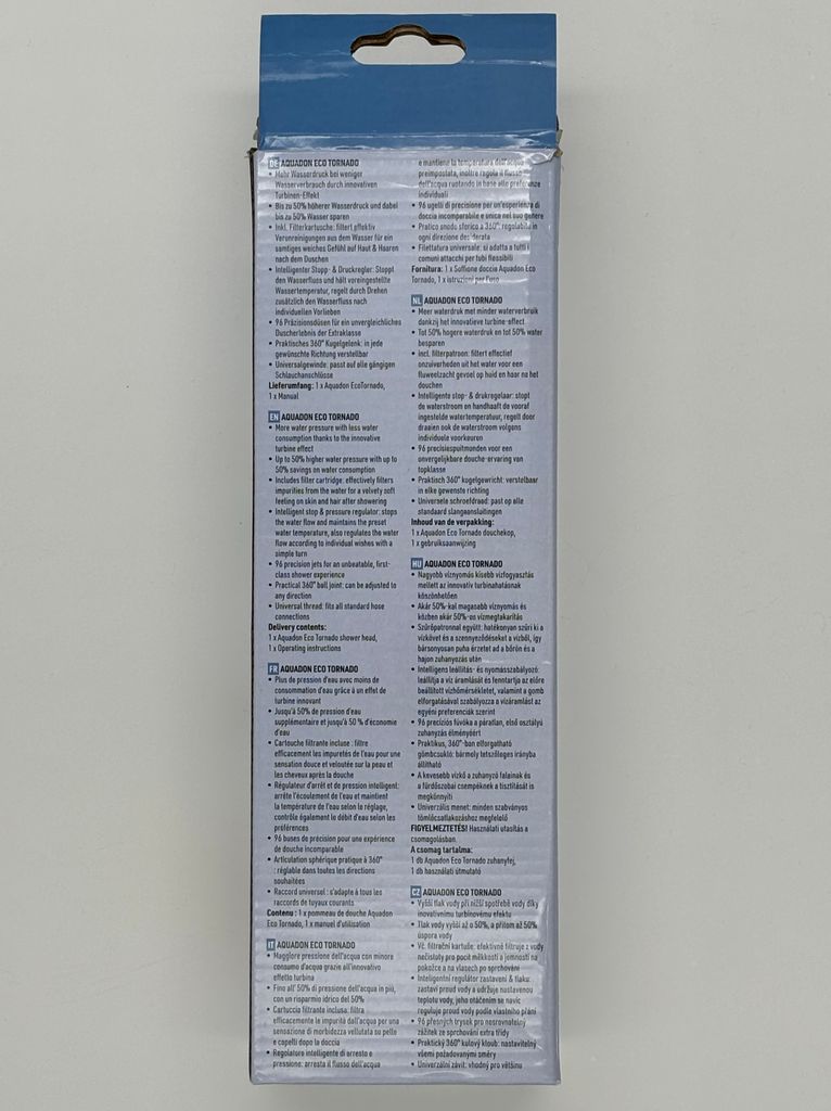 Aquadon EcoTornado Blau - Wassersparender | Kaufland.de