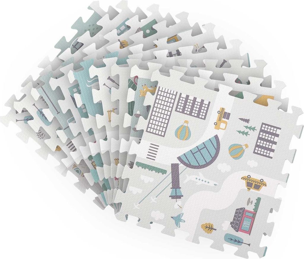 Penová podložka na puzzle 120x120cm + penové | Kaufland.sk