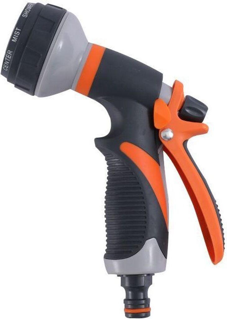 INF Tryska pre záhradnú hadicu - 8 rôznych vodných trysiek