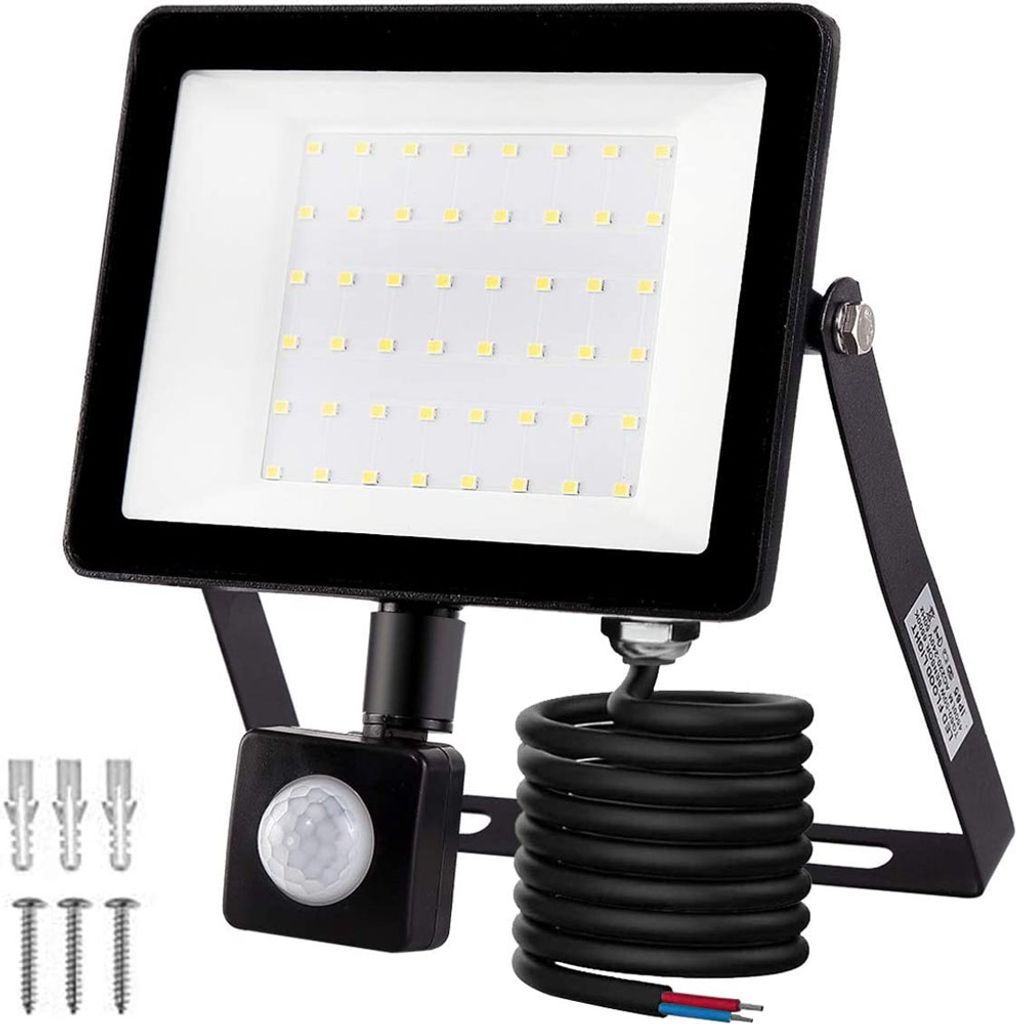 Nicetai LED Flutlicht mit Bewegungssensor 50W | Kaufland.de