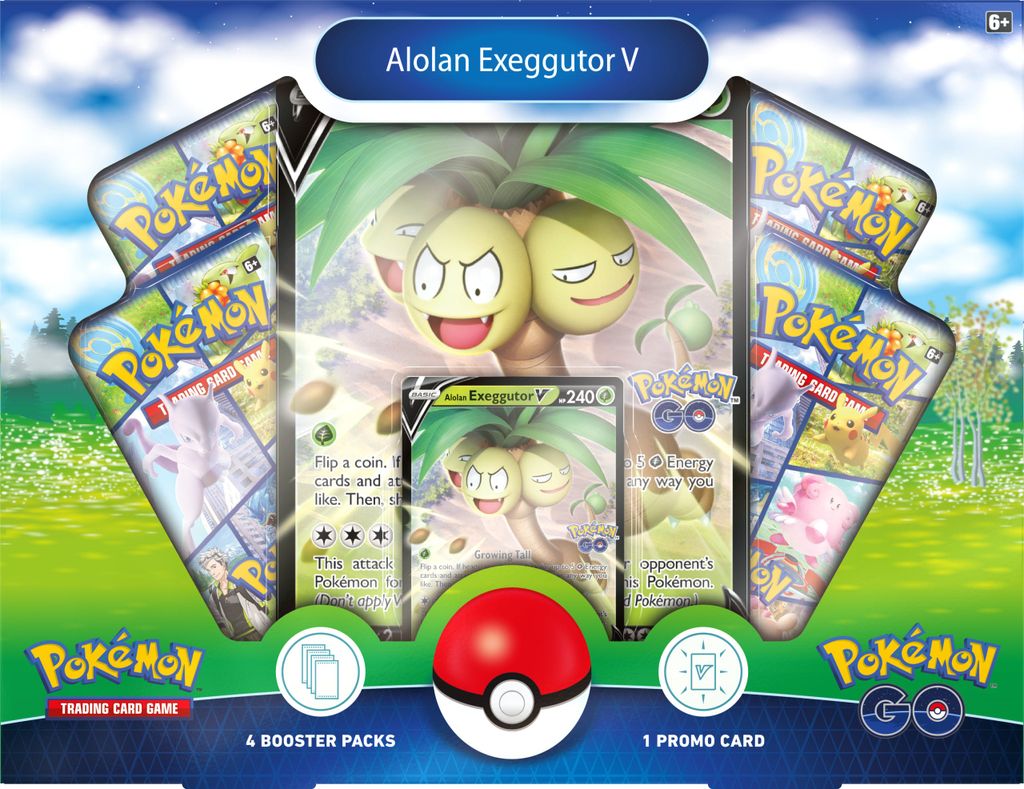 Pokémon GO Collection Alolan Exeggutor V-Box | Kaufland.de